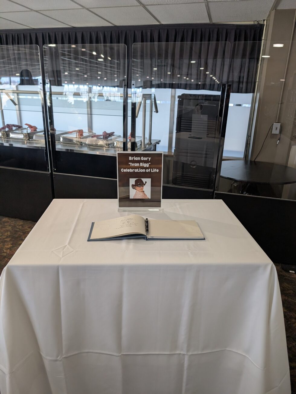 Down the Homestretch: Remembering Brian "Ivan Bigg" Gory - Assiniboia Downs