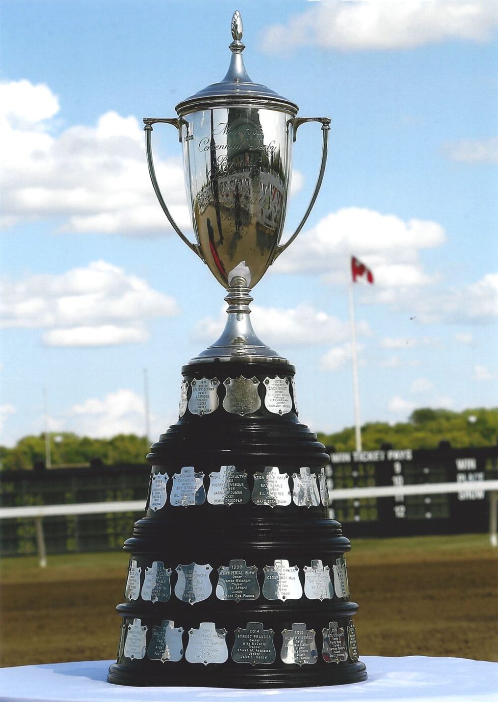 Queen’s Cup and other Historic Trophies - Assiniboia Downs