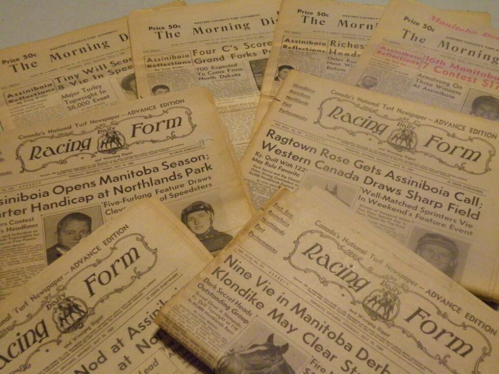 The Daily Racing Form's Sam Perlman - Assiniboia Downs